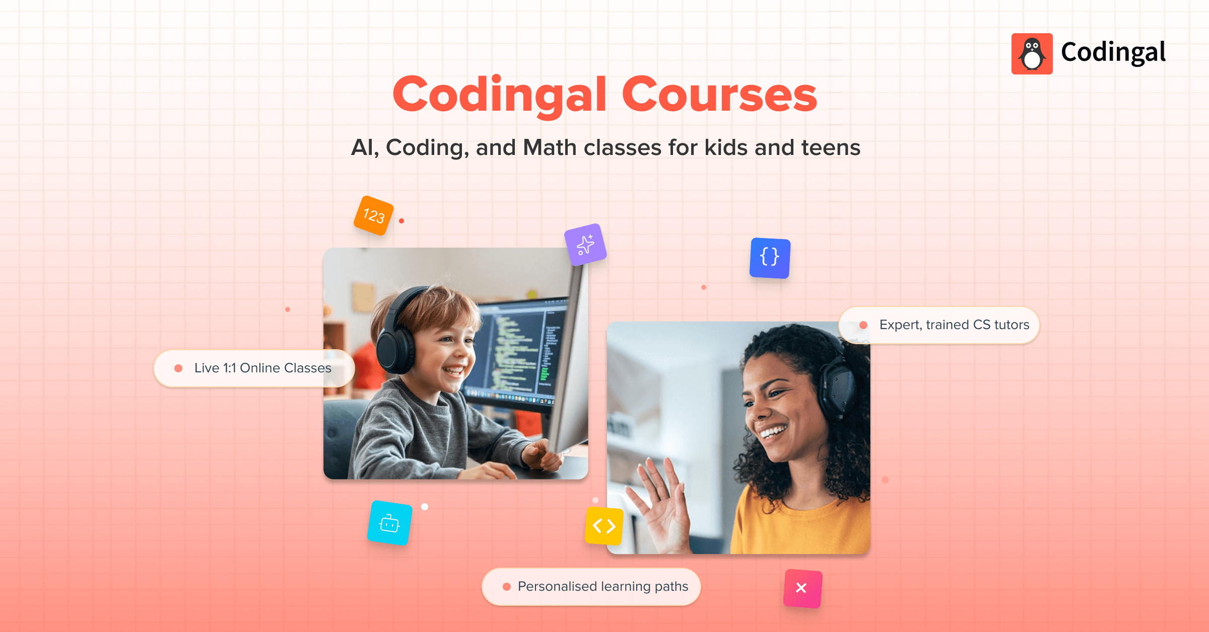 Codingal Courses: Online Coding, AI, and Math for Kids | Codingal