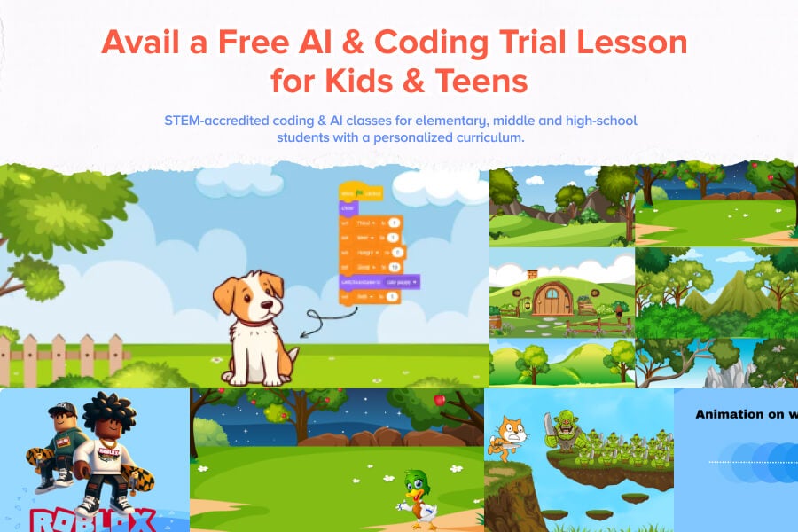 Animation for Kids | Fun Coding & Creative Classes | Codingal