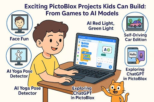 PictoBlox for Kids | Learn AI & Coding with Fun Projects | Codingal