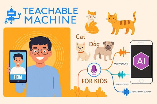 Teachable Machine for Kids | Fun AI Projects & Coding | Codingal