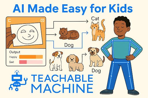 Teachable Machine for Kids | Fun AI Projects & Coding | Codingal
