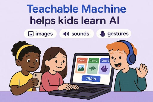 Teachable Machine for Kids | Fun AI Projects & Coding | Codingal